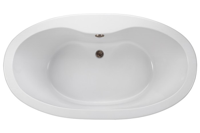 MTI Basics MBOFSX6636 | Basics Freestanding Soaking Tub