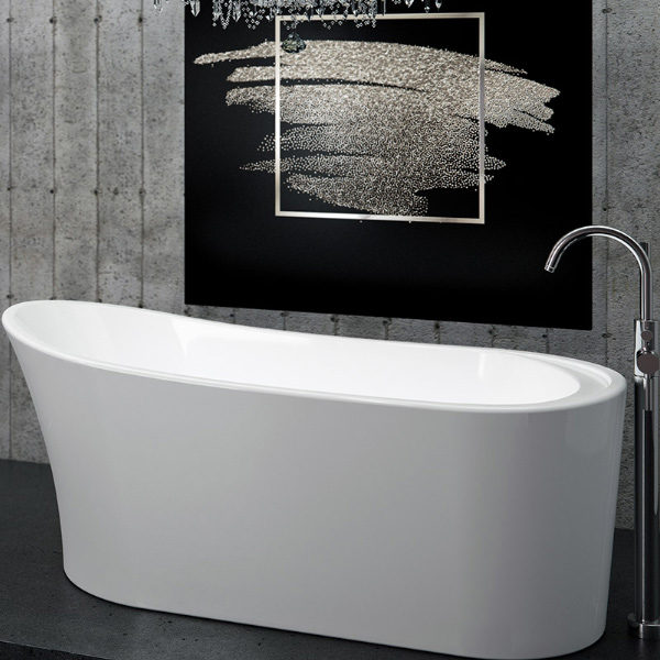 Neptune Paris Bathtub | Freestanding Soaking or Air Bath